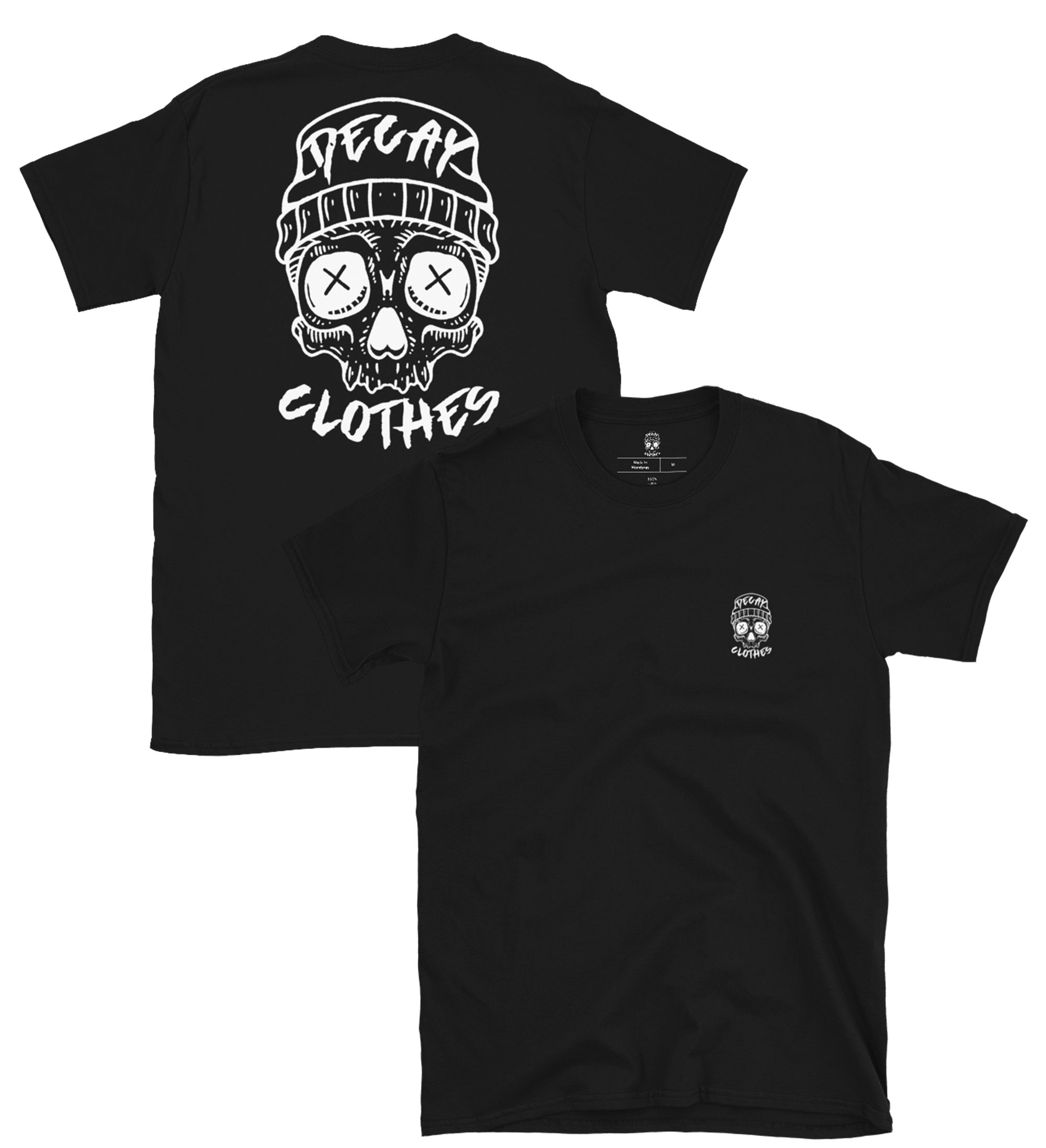 Decay Clothes Essential - Black Tee